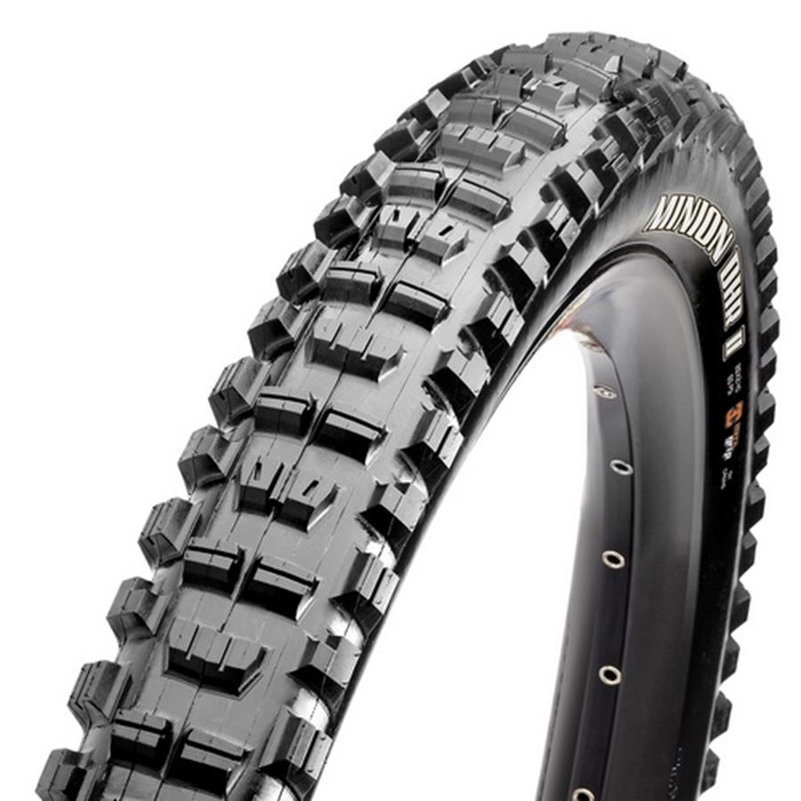 PNEU DOWNHILL MAXXIS MINION DHF 29X2.40WT 3C/EXO/TR 60 TPI Flanco dobrável